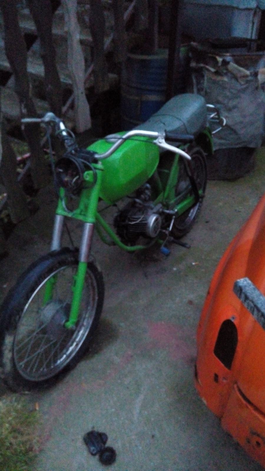 Tomos Tomos 14 rama s papirima 50 cm3, 1985 god.