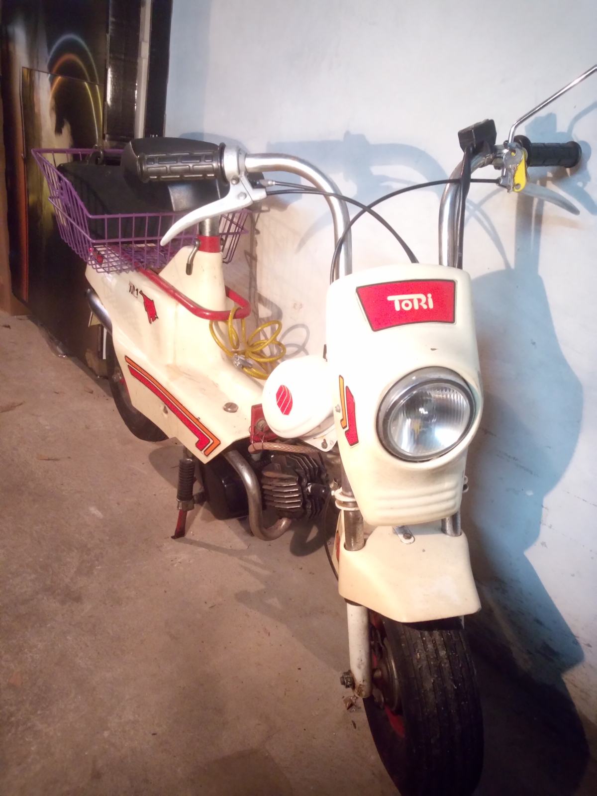 Tomos Tori 49 cm3, 1986 god.