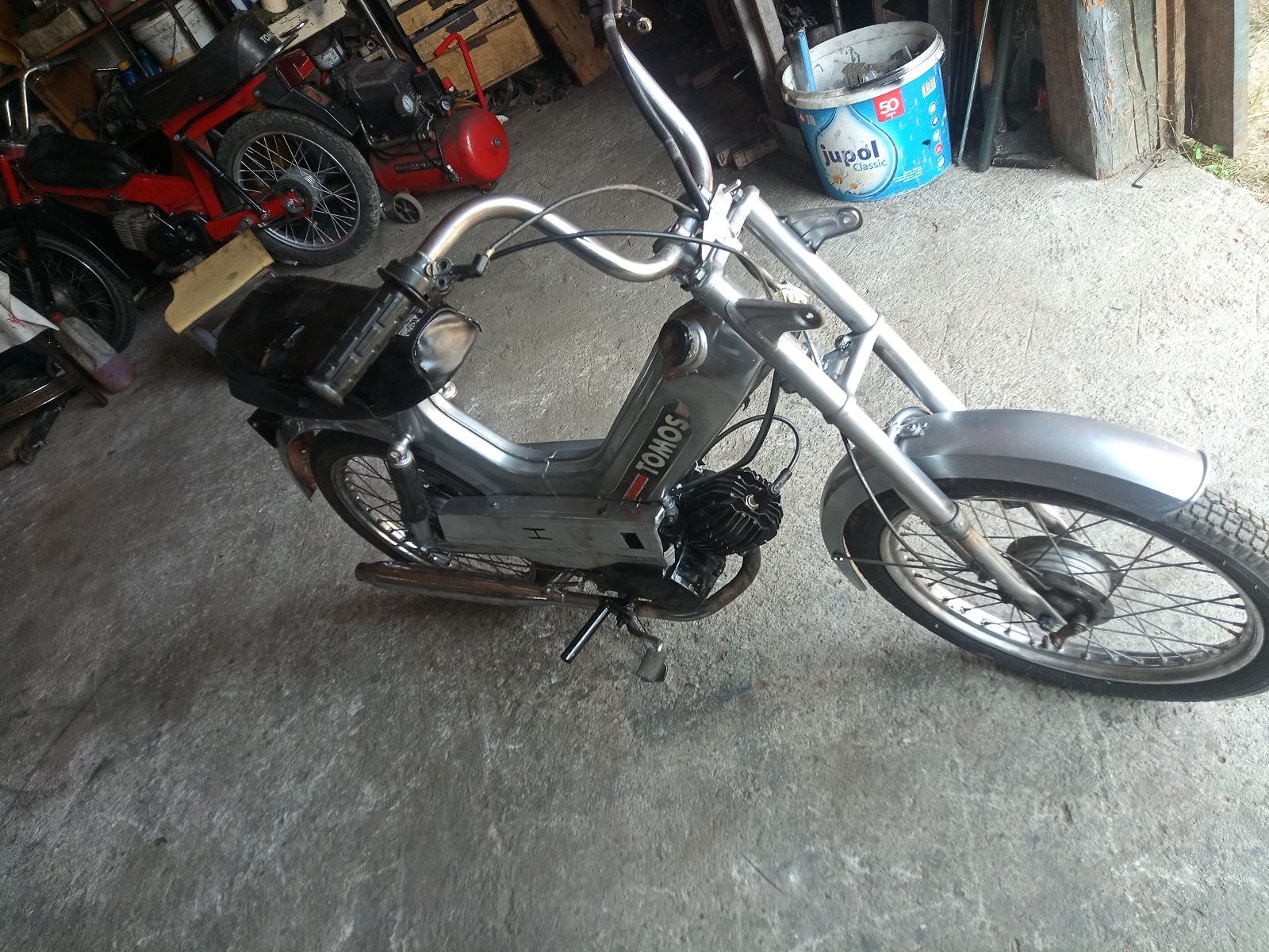 Tomos automatik, 1987 god.