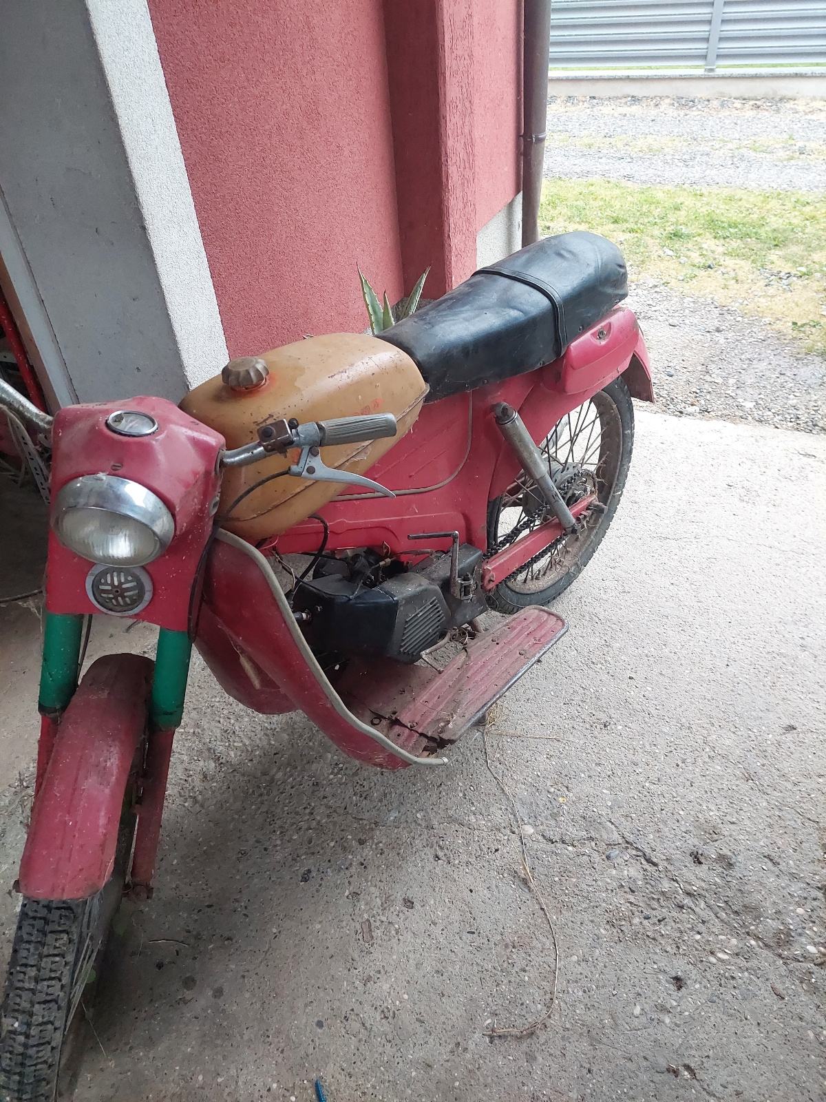 Tomos V14 calibri 50 cm3, 1970 god.