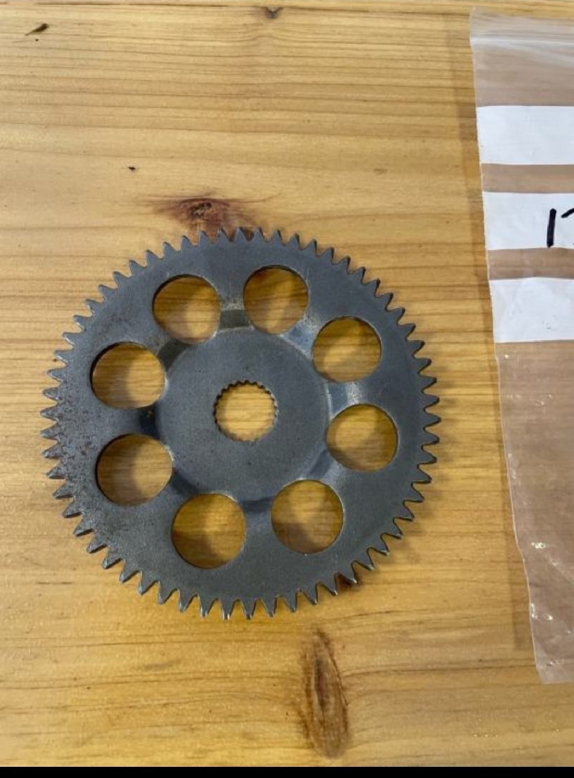 Aprila sr50 start zupčanik