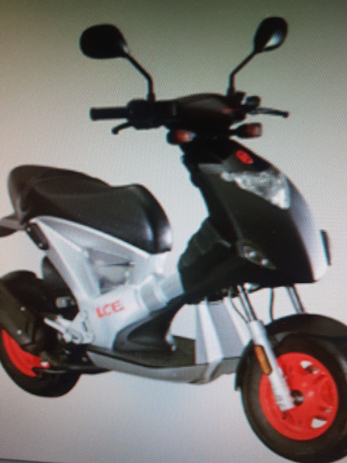 Gilera ice