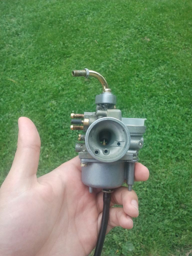 Gurtner PY-12mm (karburator od Yamahe Aerox)