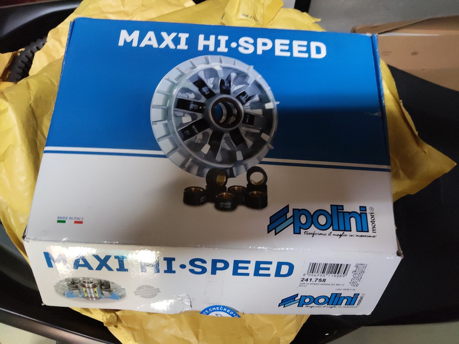 Honda SH350 Polini variomat