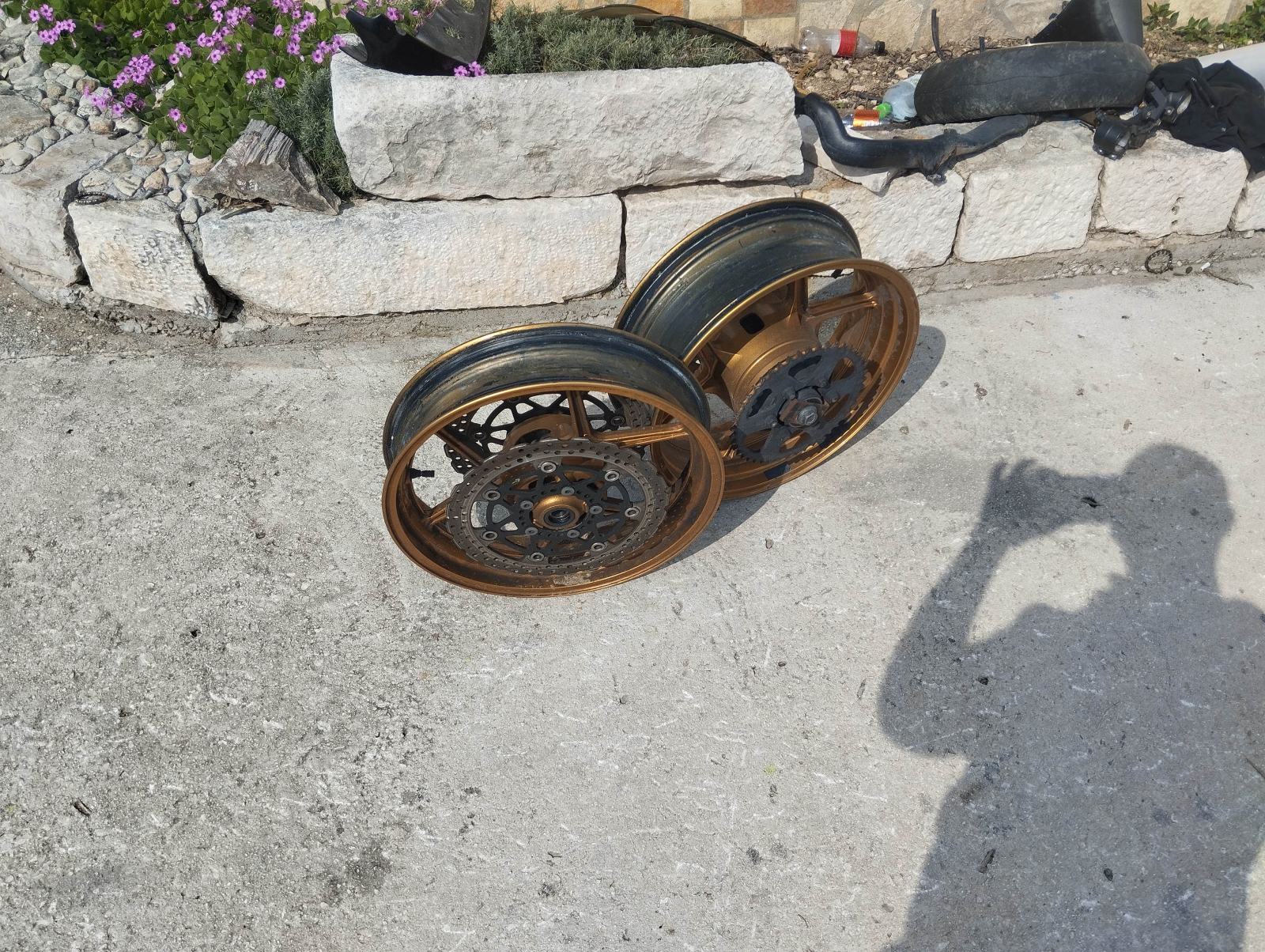 Kavasaki z 750 , z1000 felge