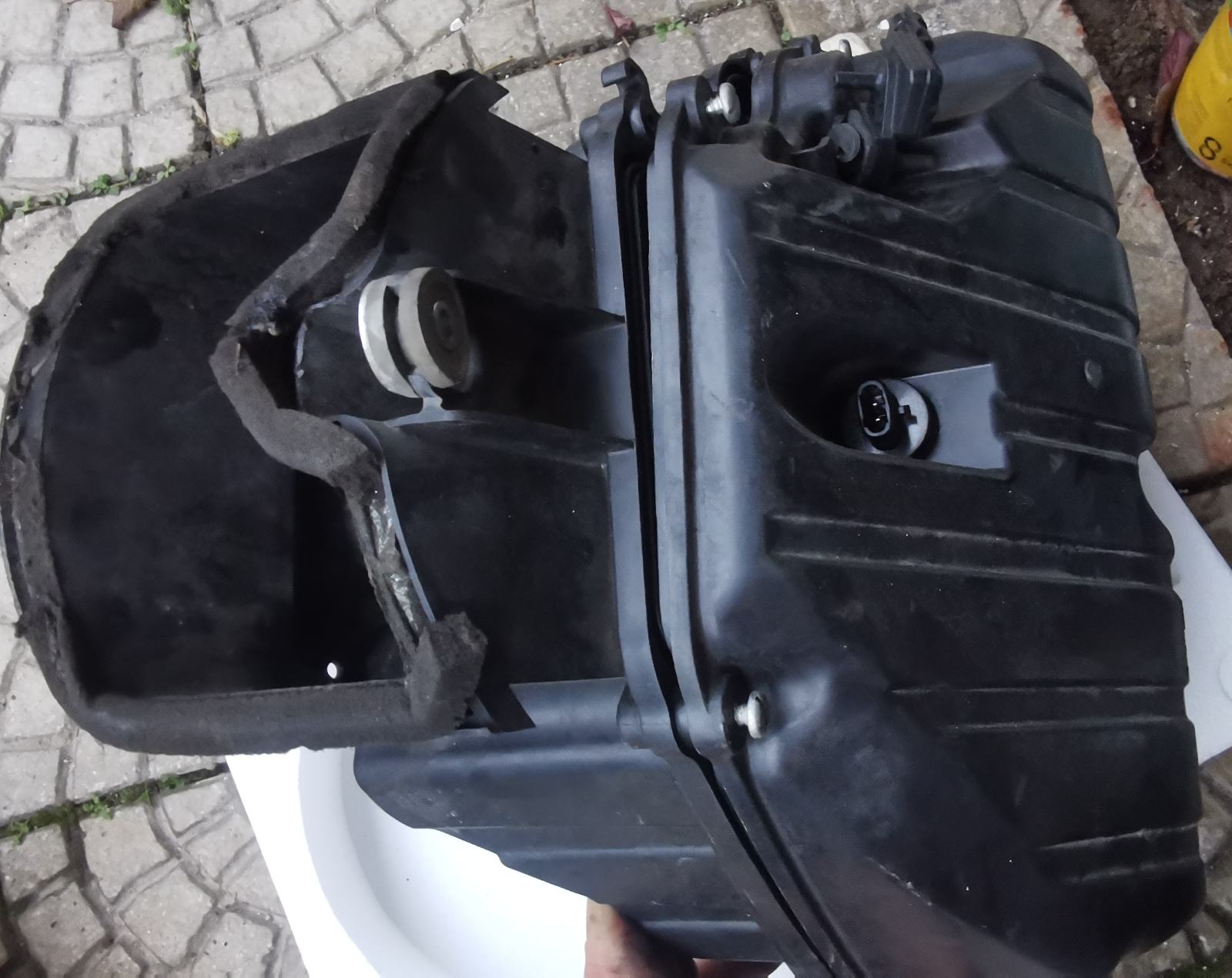 kawasaki zx6r 2007 - 2008 tps usisne klapne diz i kutija filtera zraka