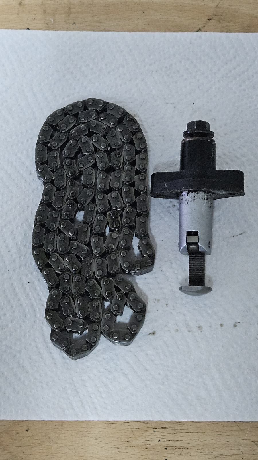 KLR 650 lanac bregaste i zatezač