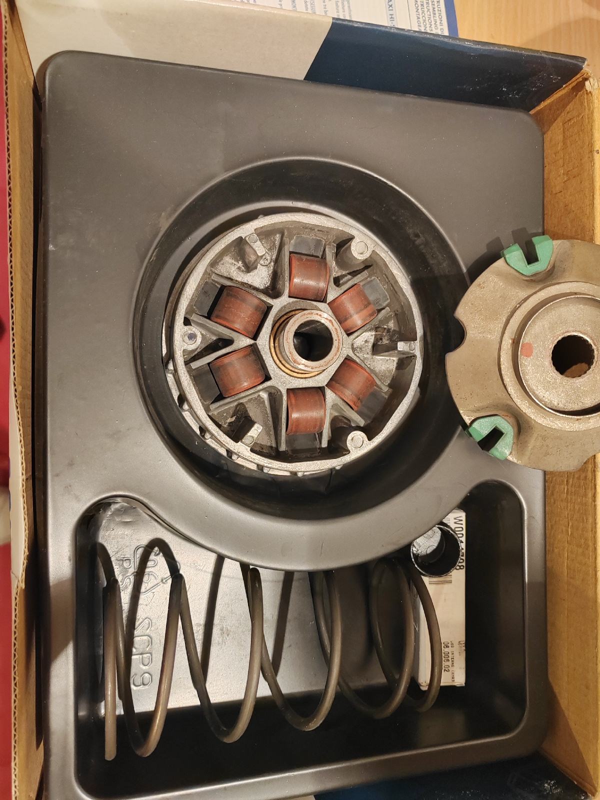 Piaggio 300 Variomat