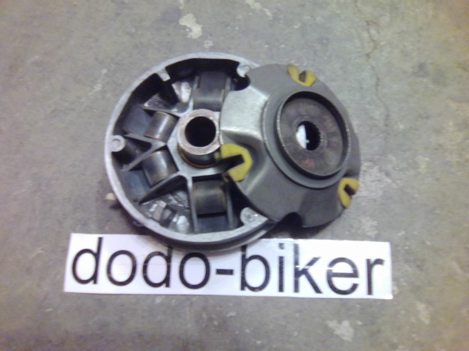 Piaggio Aprilia Gilera Vespa 125 variomat variator