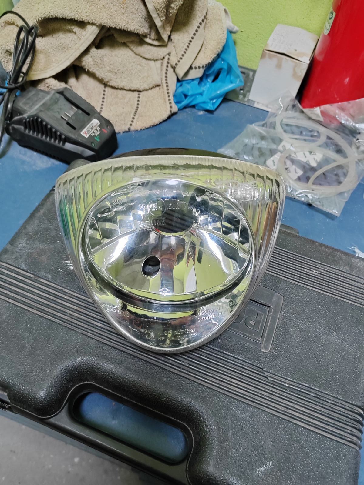 Piaggio fly prednje svjetlo