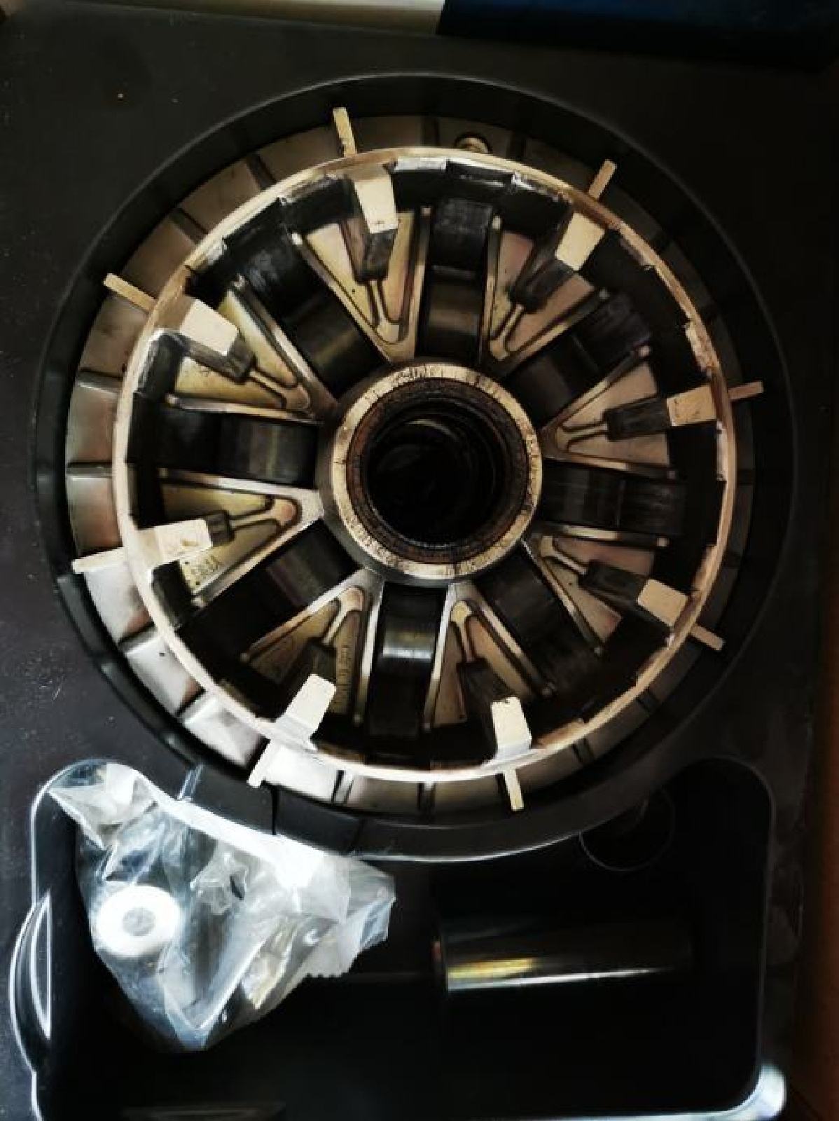 Polini variomat Maxi Hi-Speed Yamaha TMAX 560