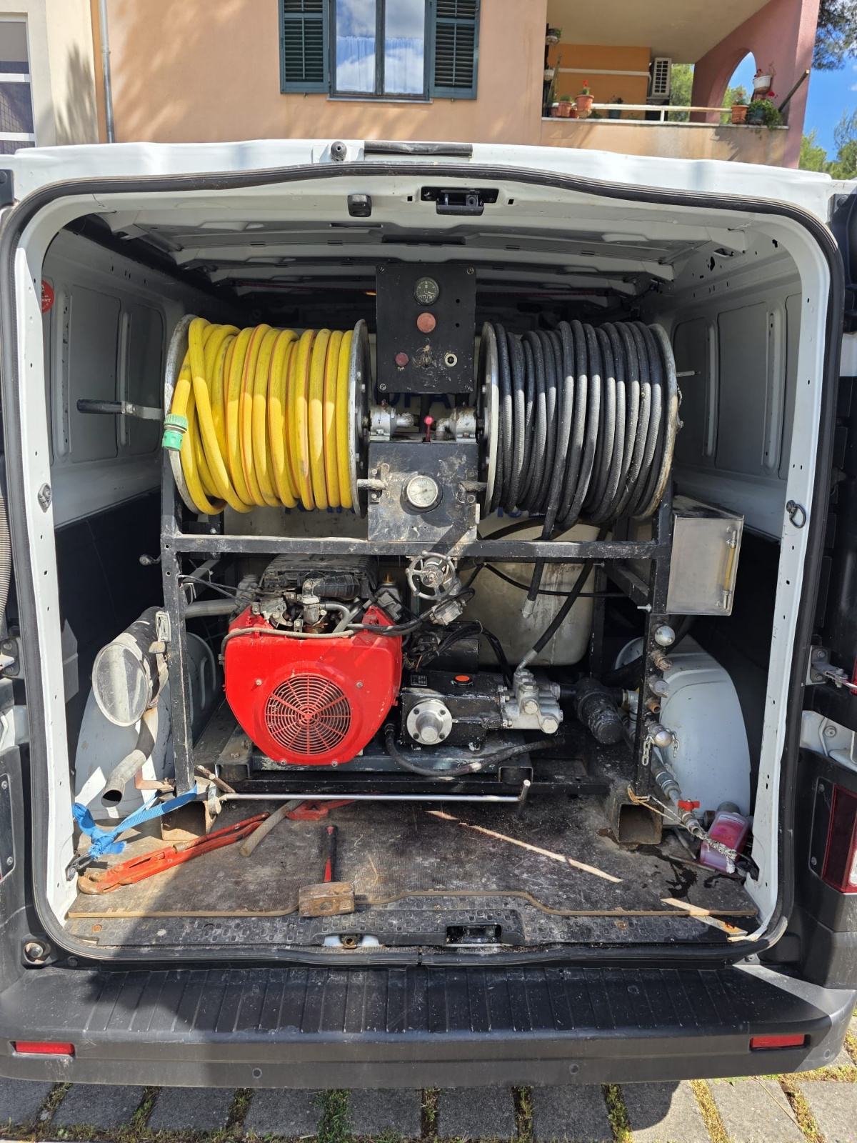 Rioned 150/50 Stroj za odštopavanje kanalizacije