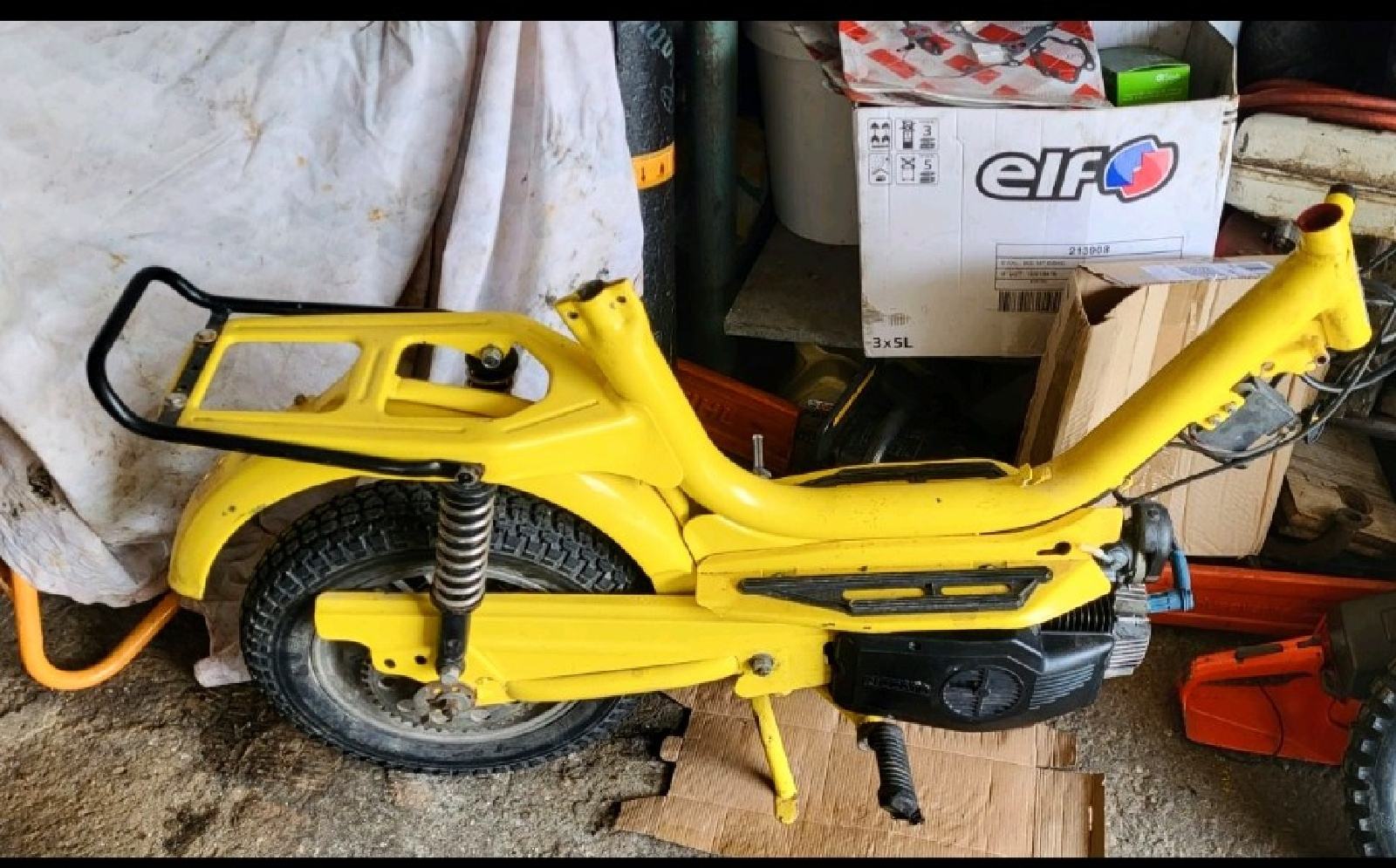 Rizato 49ccm automatic (Puch).