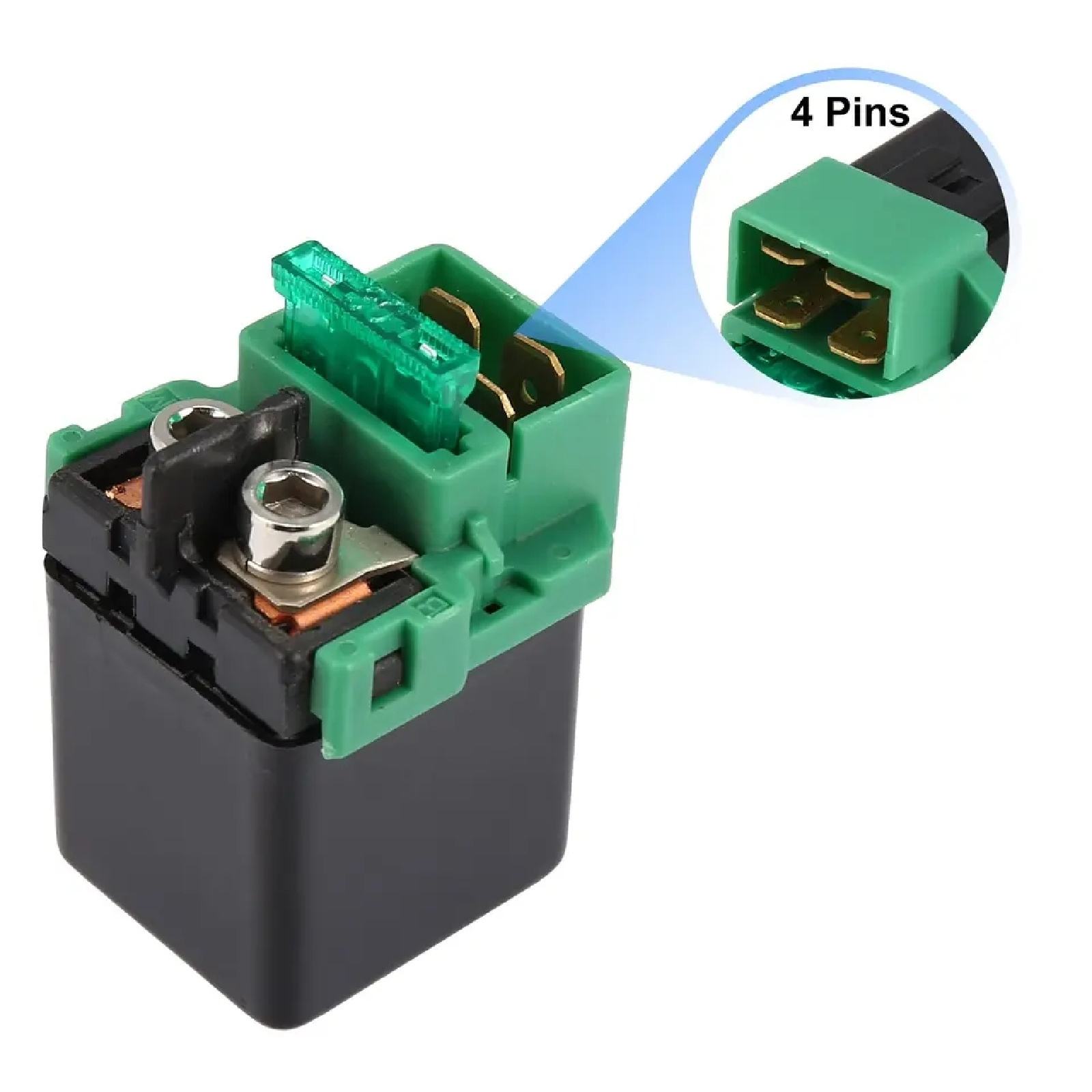 Relej paljenja, 4 PIN-a, Honda, Piaggio, CF Moto..., 15 eura.