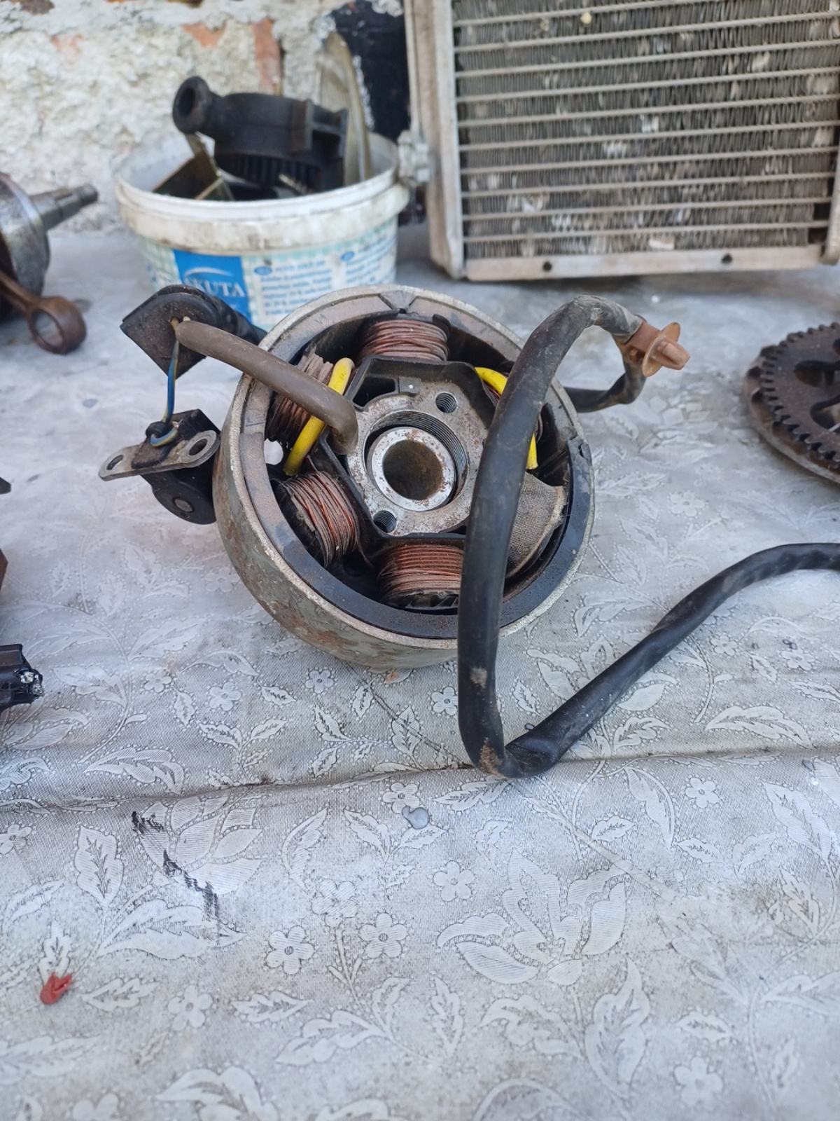 Stator, rotor , pick-up za Apriliju 50