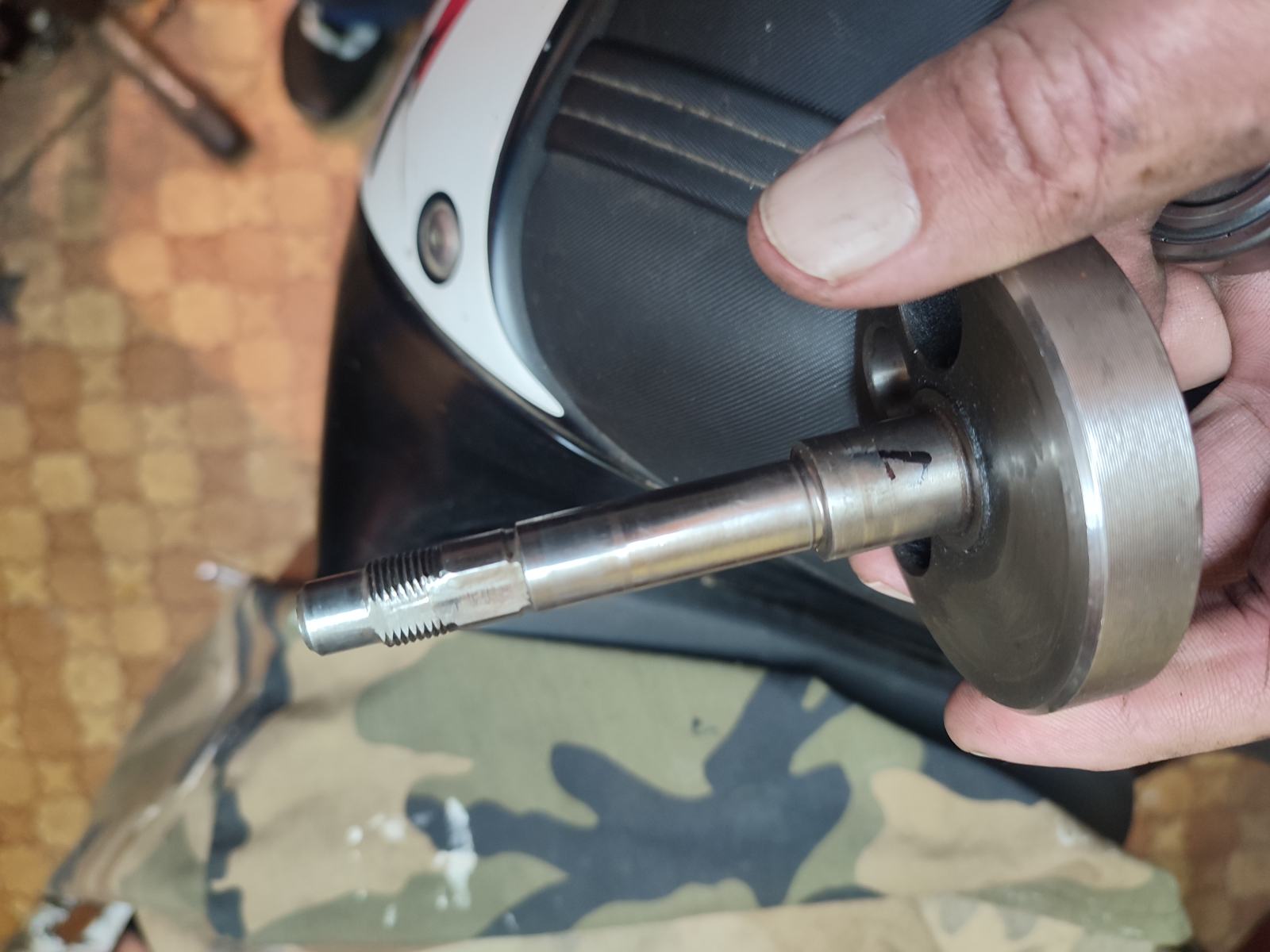 Tomos a 3 original polutka radilice