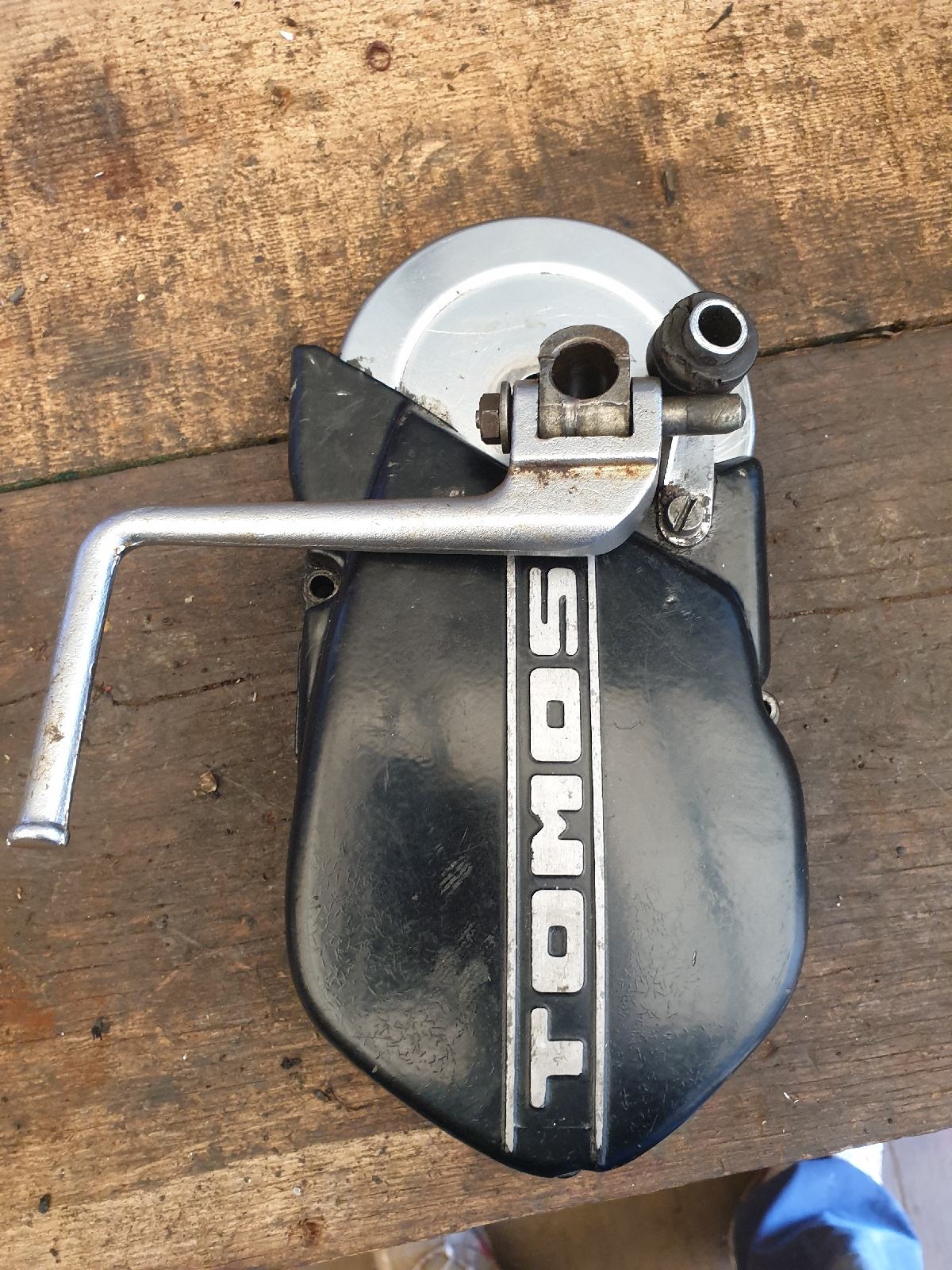 Tomos automatic kurbla i deklo