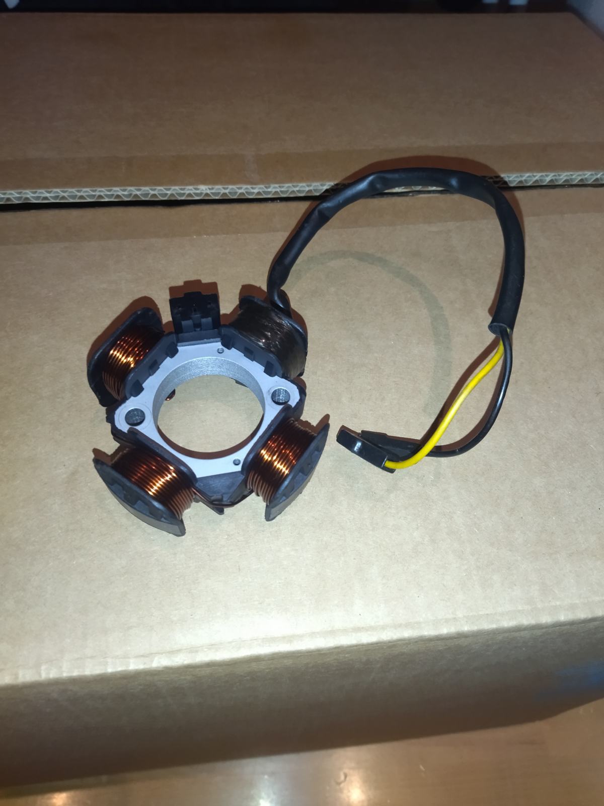 Tomos Iskra paljenje namotaji stator 12V80W