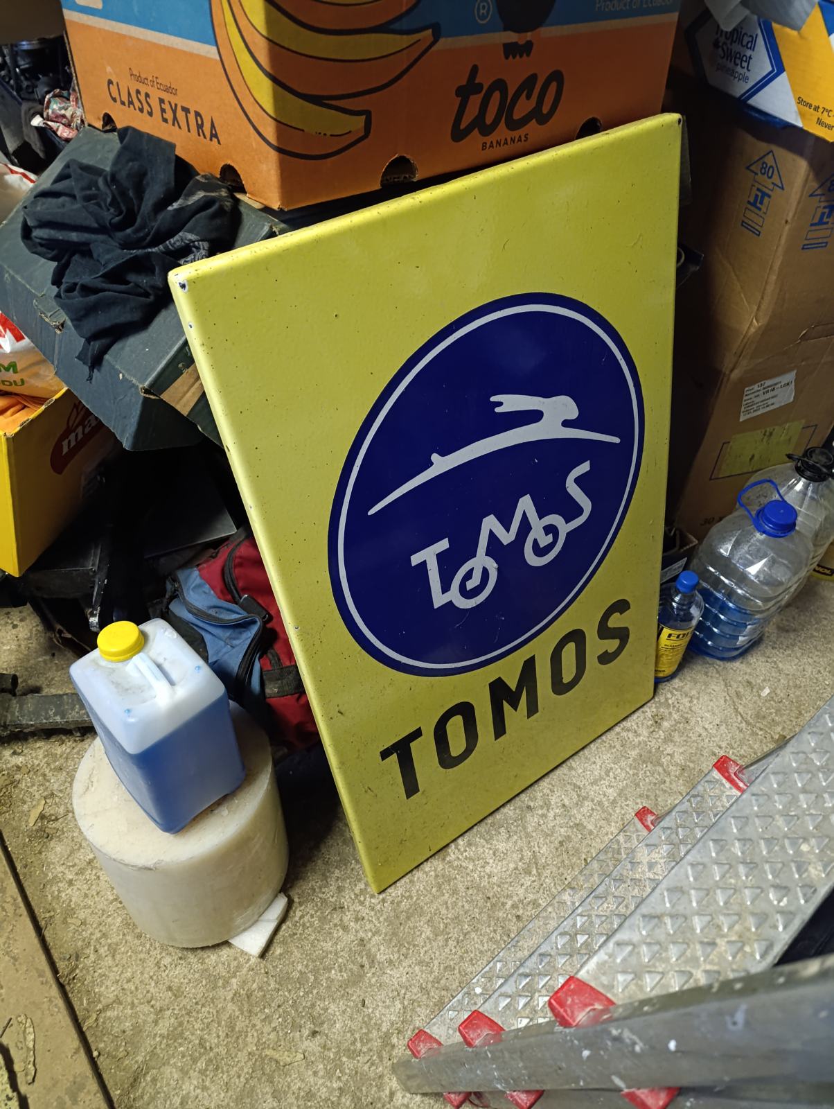 Tomos motori tabla