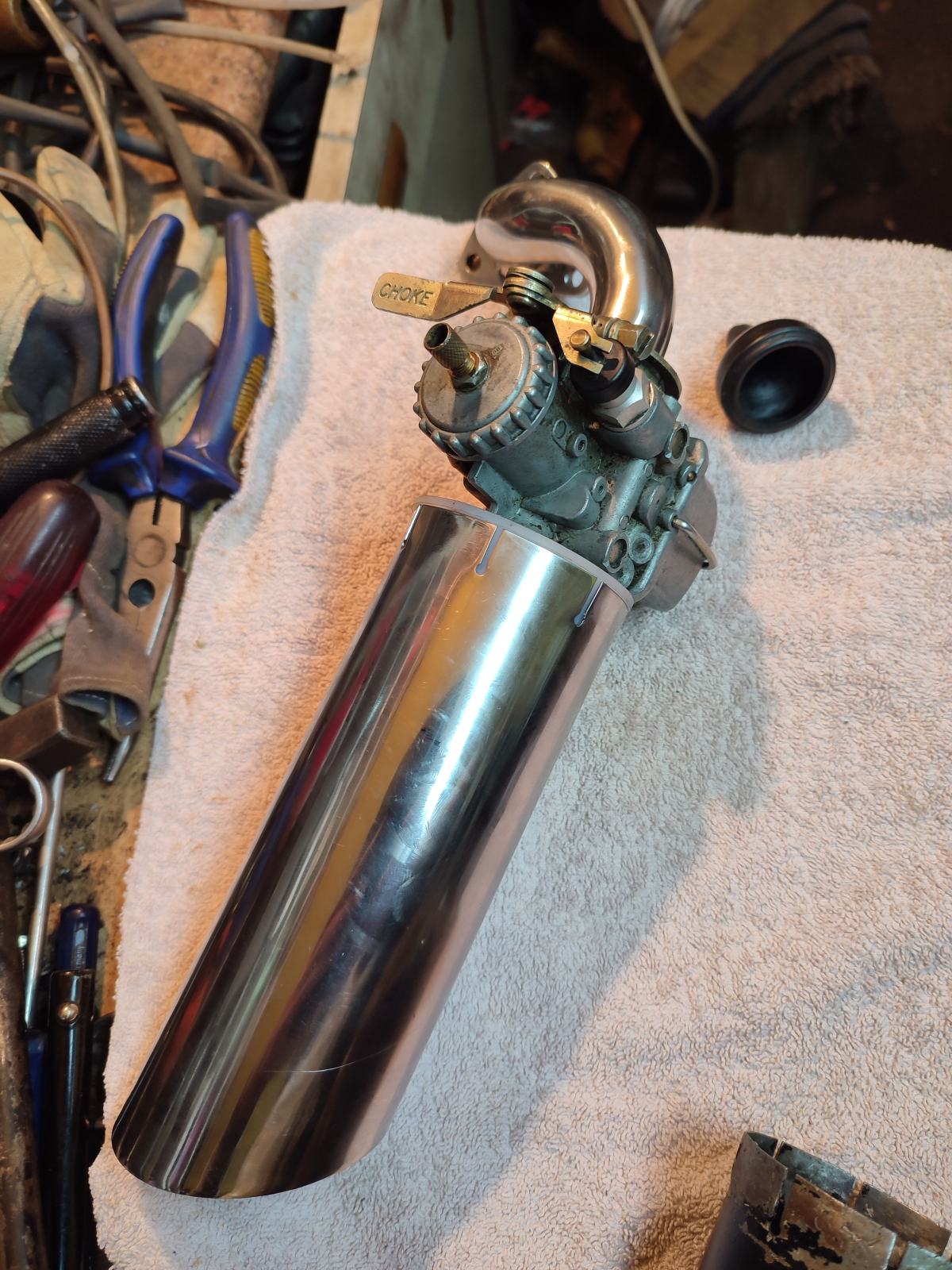 Tomos bing 21 komplet i neki dijelovi , prirubnica filter