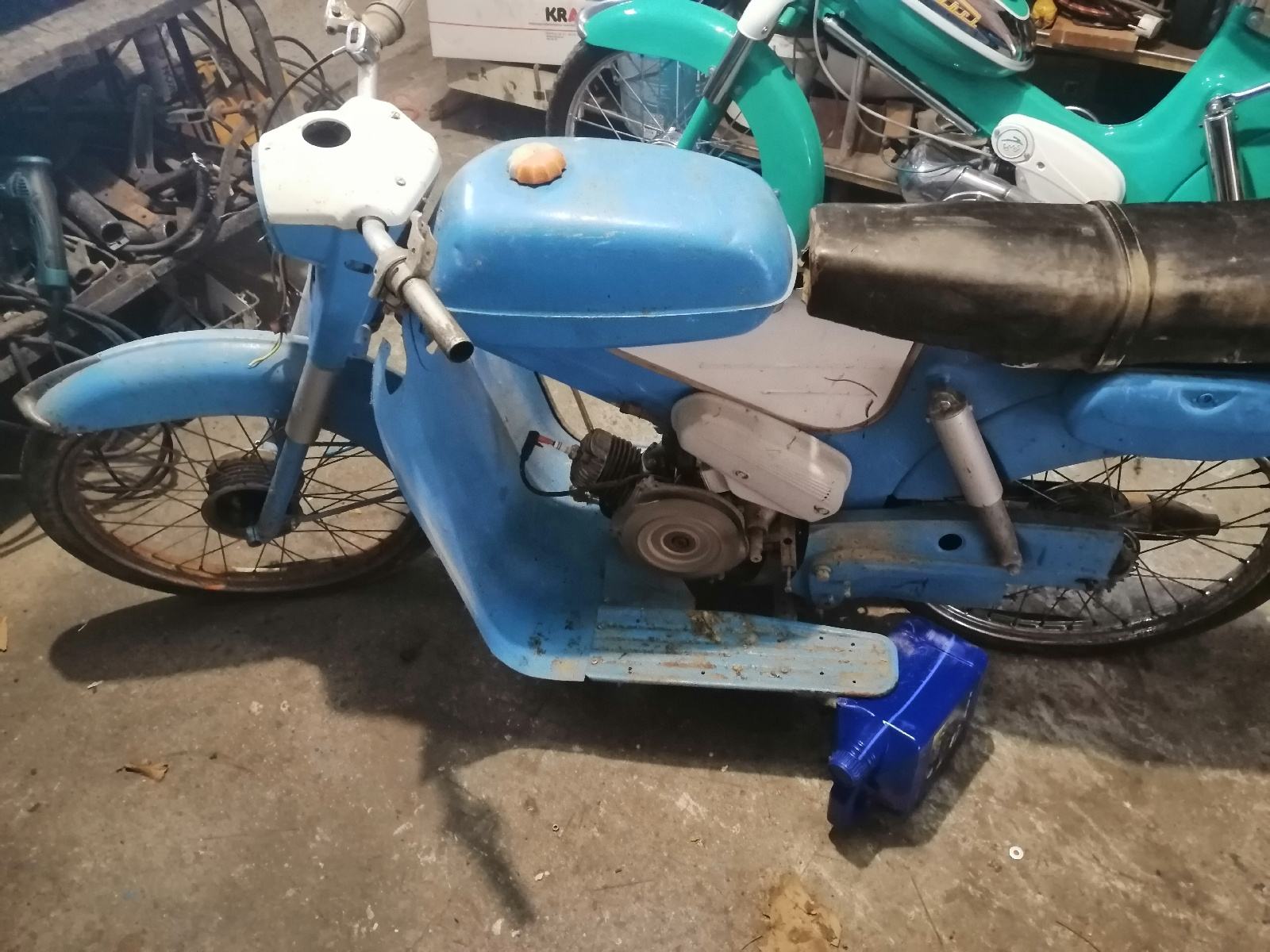 Tomos T12 Dijelovi
