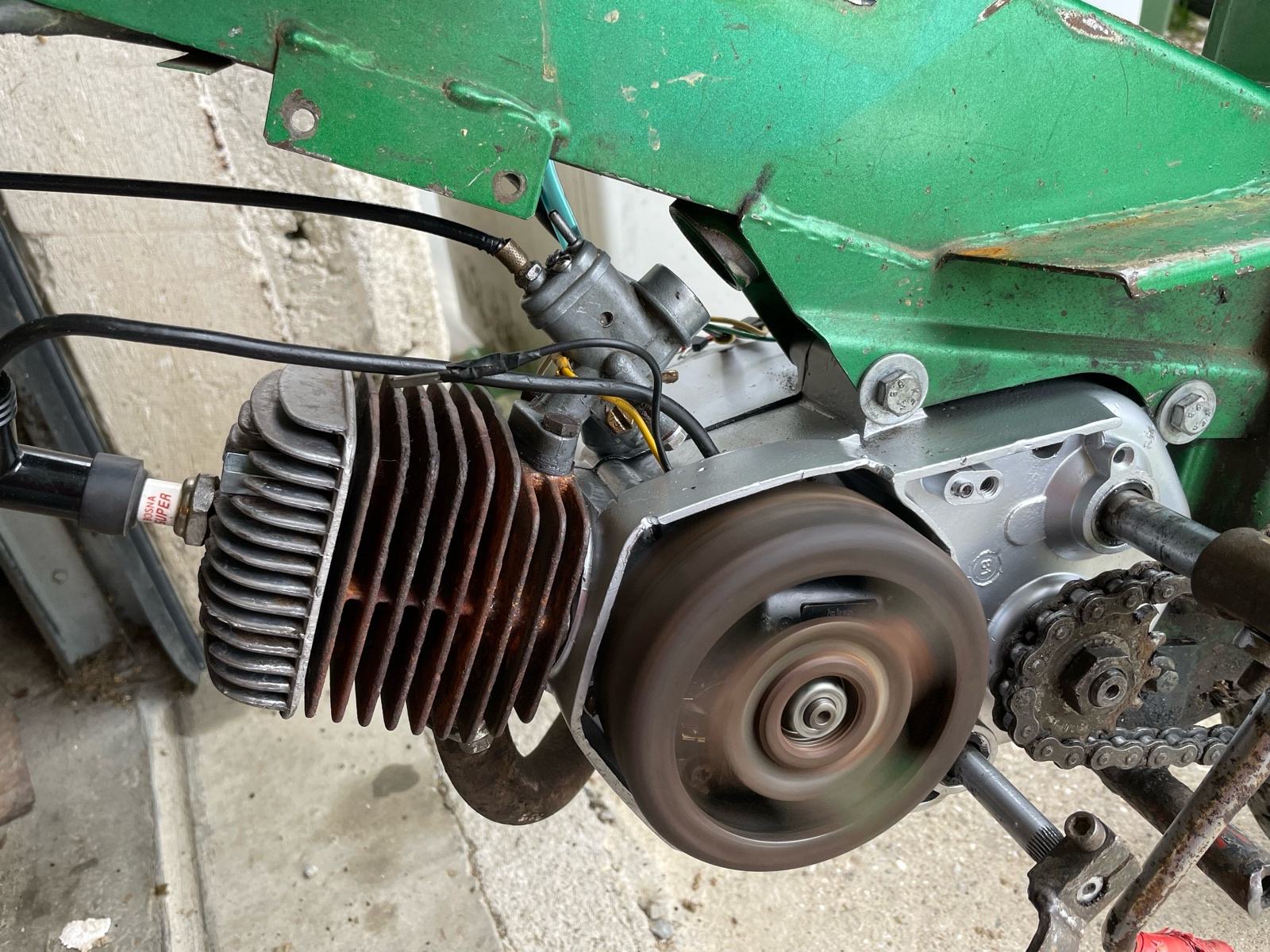 Tomos t14 apn masina motor