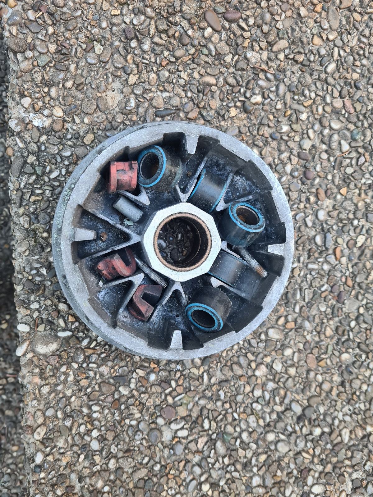 Variomat Gilera/Piaggio Nexus/Beverly/x9 500