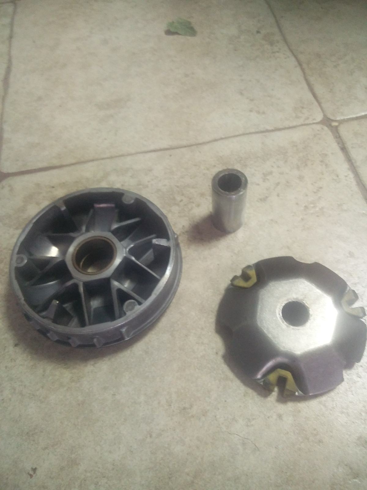 Gilera Runner VXR 200 variomat