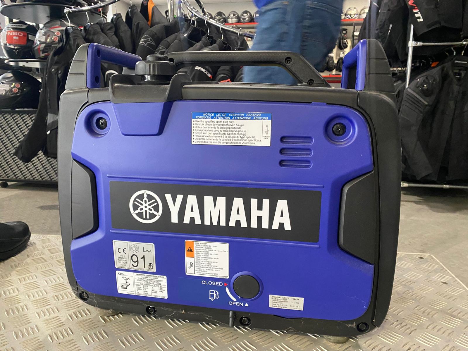 YAMAHA AGREGAT NOVO!
