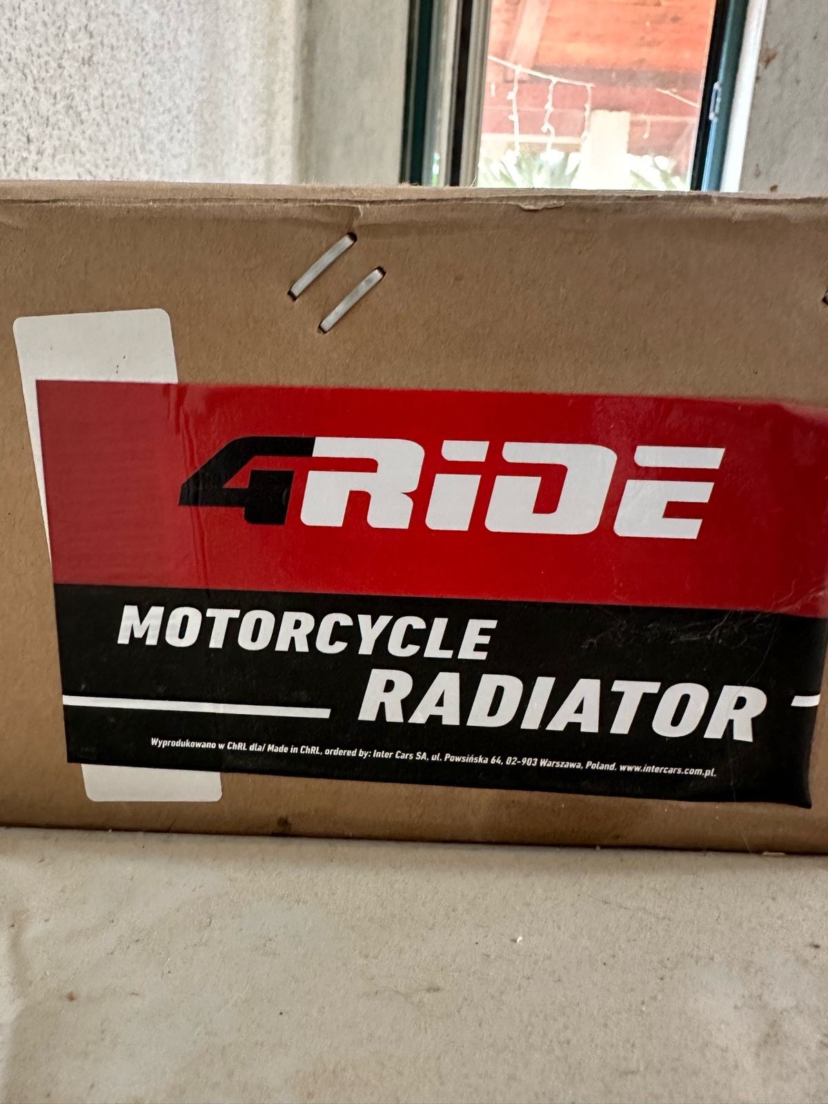 Yamaha FZ6 Hladnjak-Killer NOVO