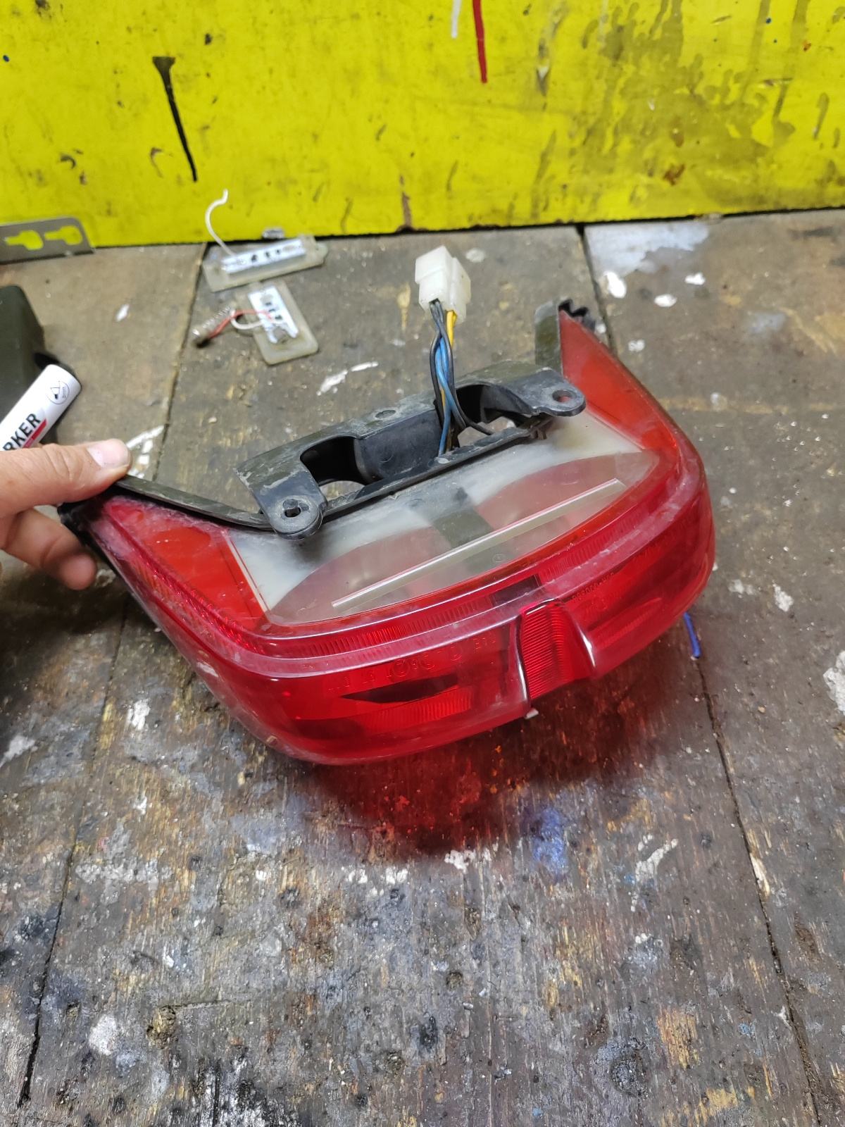 Yamaha R6 štop lampa štopka svijetlo svjetlo