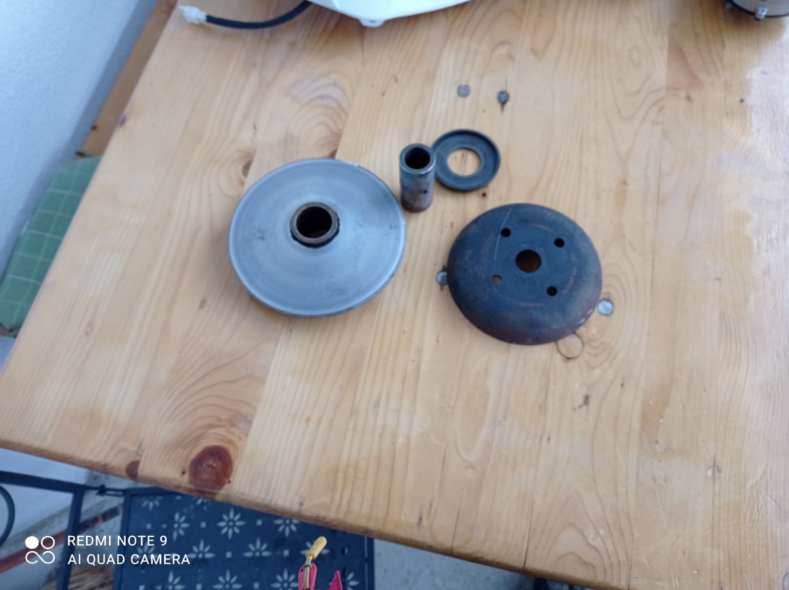 Yamaha t Max 500 jcosta variomat