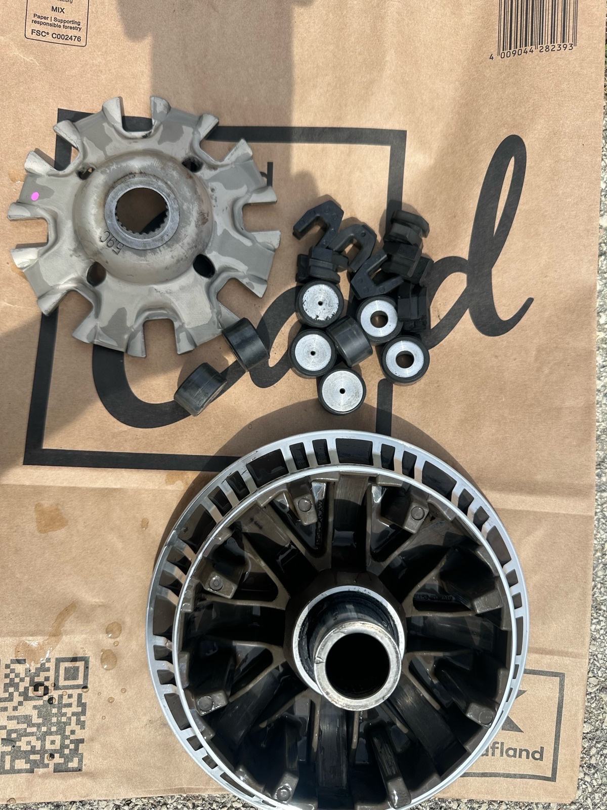 Yamaha T max 530 2012 Mallosi variomat