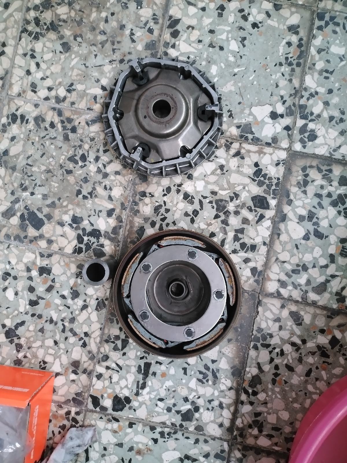 Yamaha x Max 300 variomat i kvačilo za