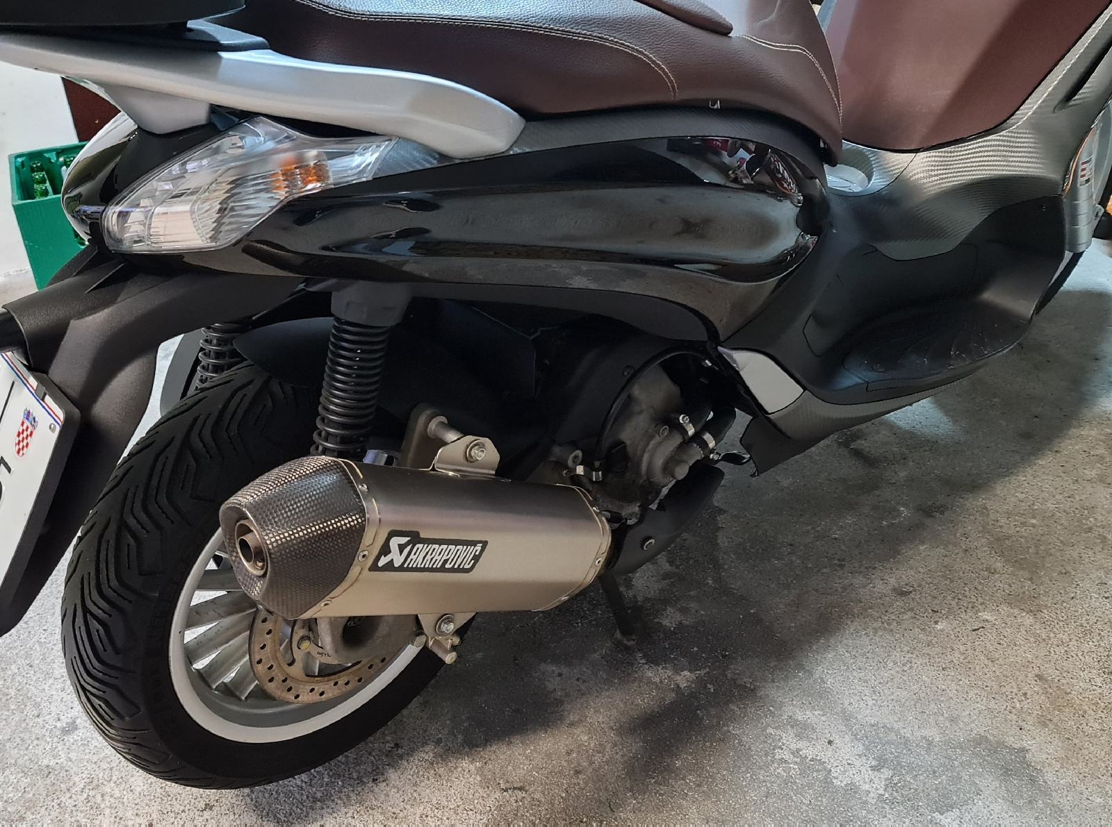 Akrapovic Auspuh Beverly 300 original