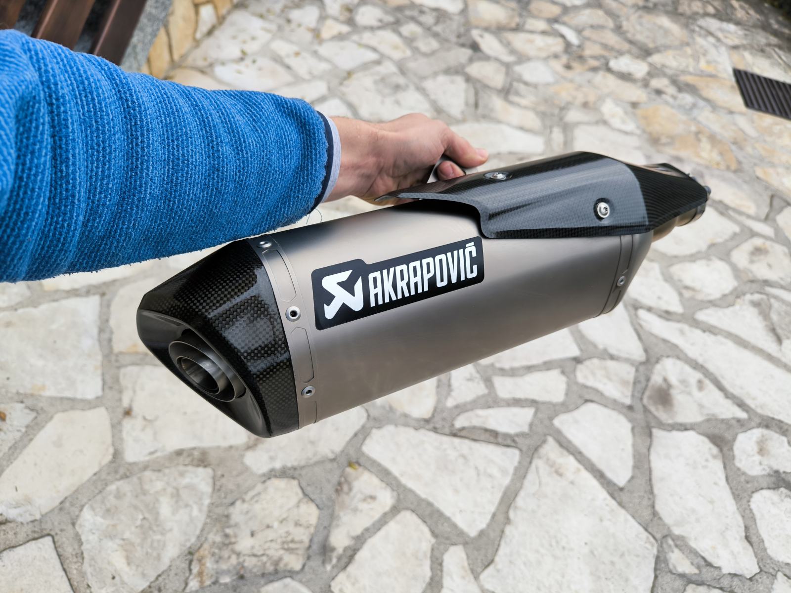 Akrapovic auspuh Honda X-ADV 750