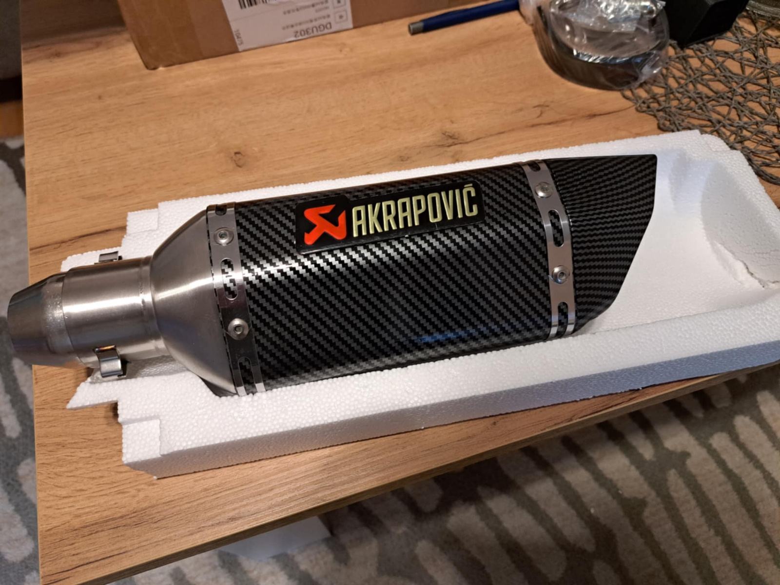 Akrapovic auspuh