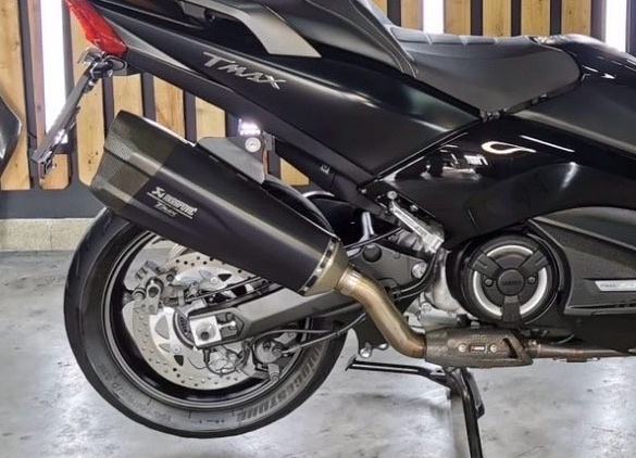 Akrapovic auspuh Yamaha Tmax 530 za modele od 2017-2019 god.