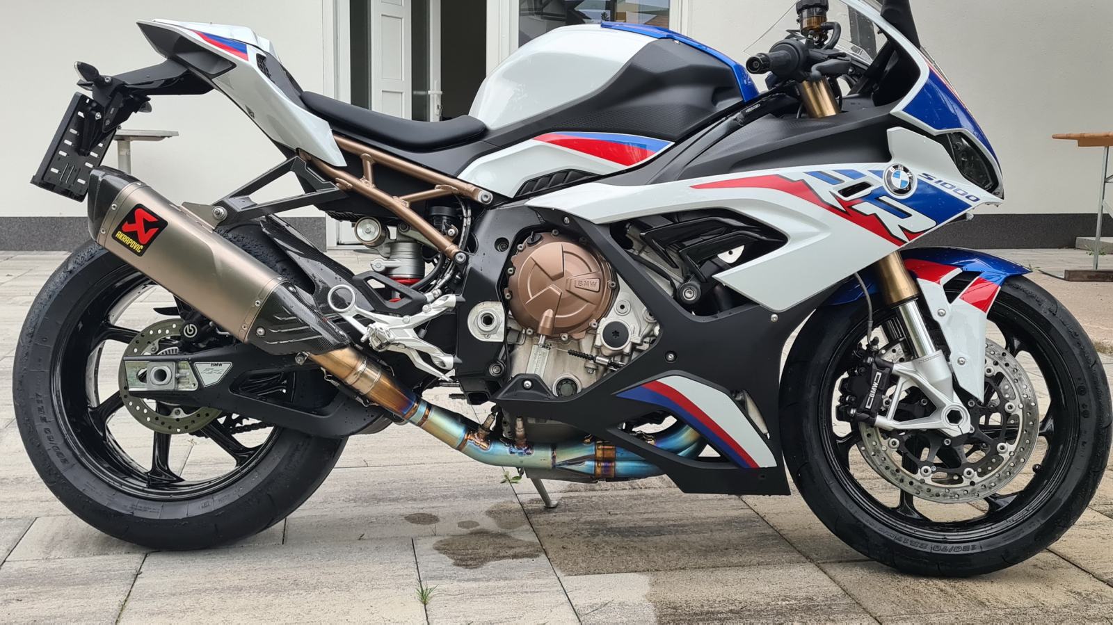Akrapovič evolution BMW S1000RR 2020
