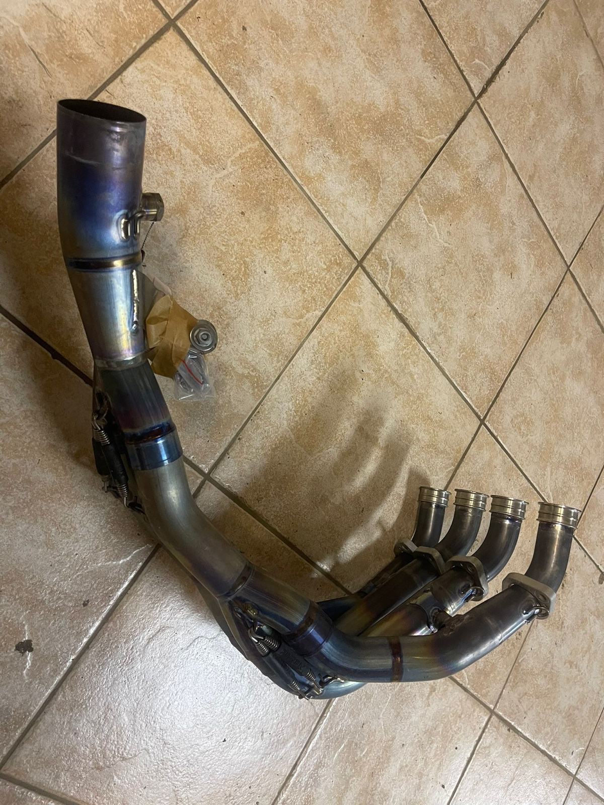 Akrapovic Evolution Yamaha R6