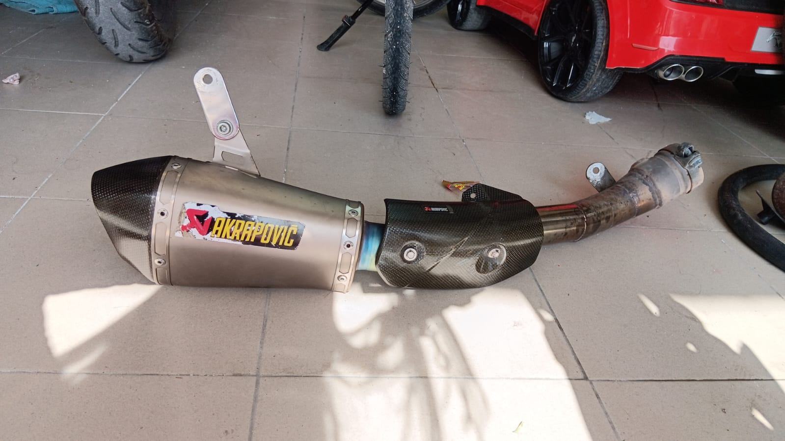 Akrapovic auspuh