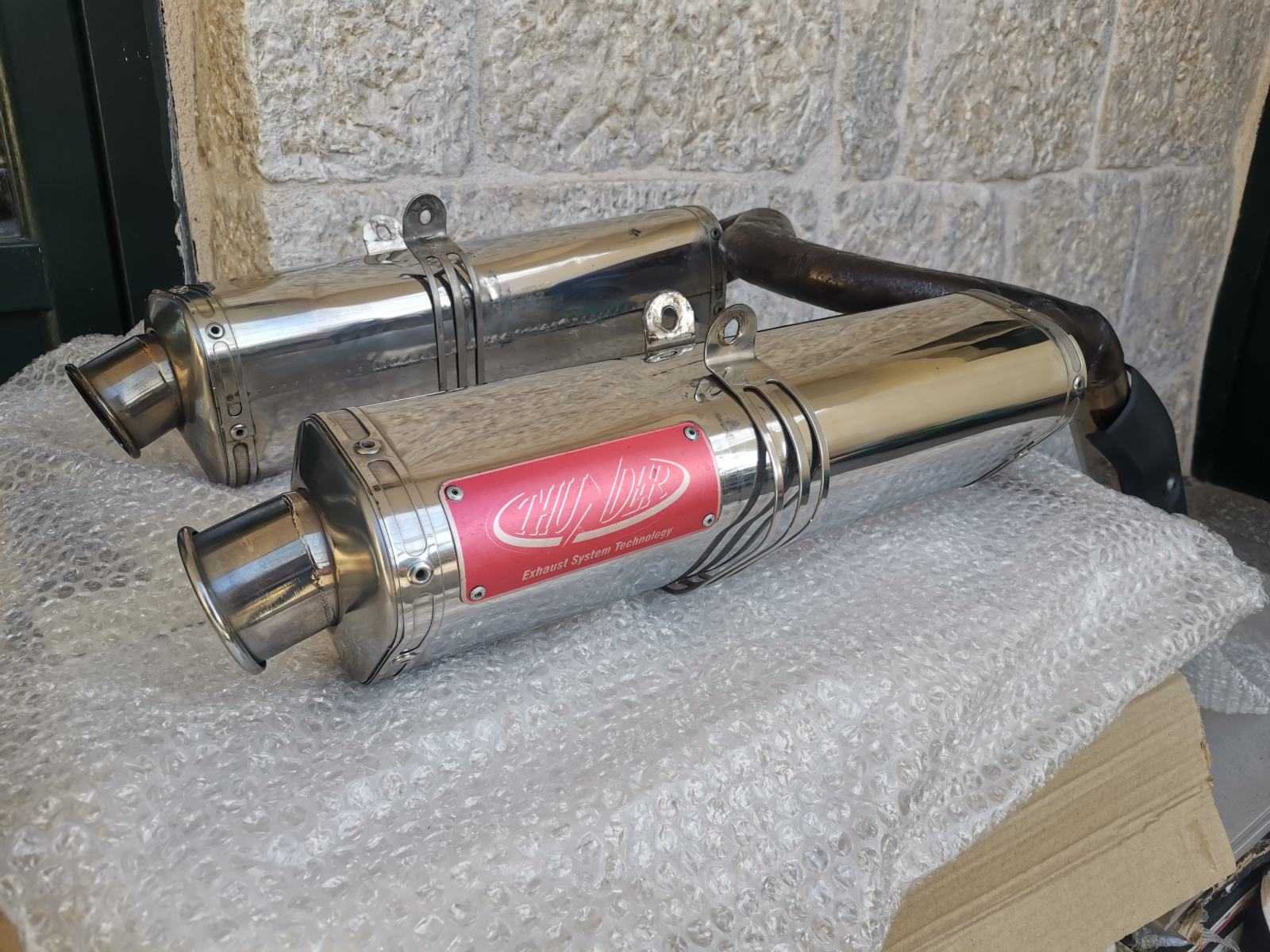 Auspuh Honda VFR 800