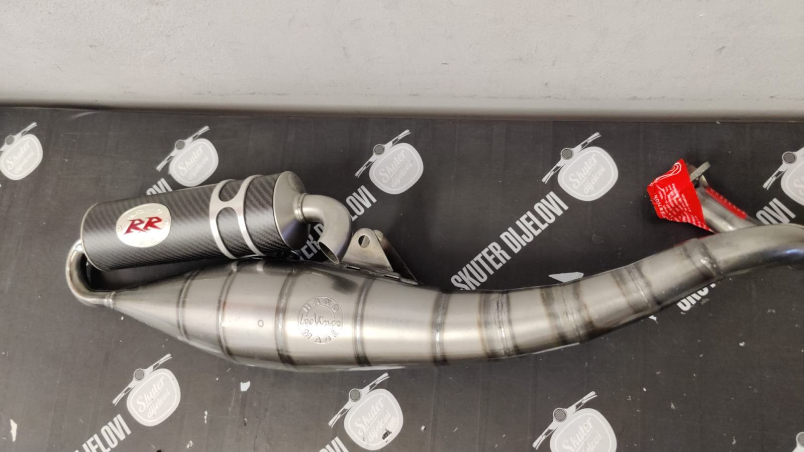 Auspuh Leovince RR Piaggio Gilera Runner NRG