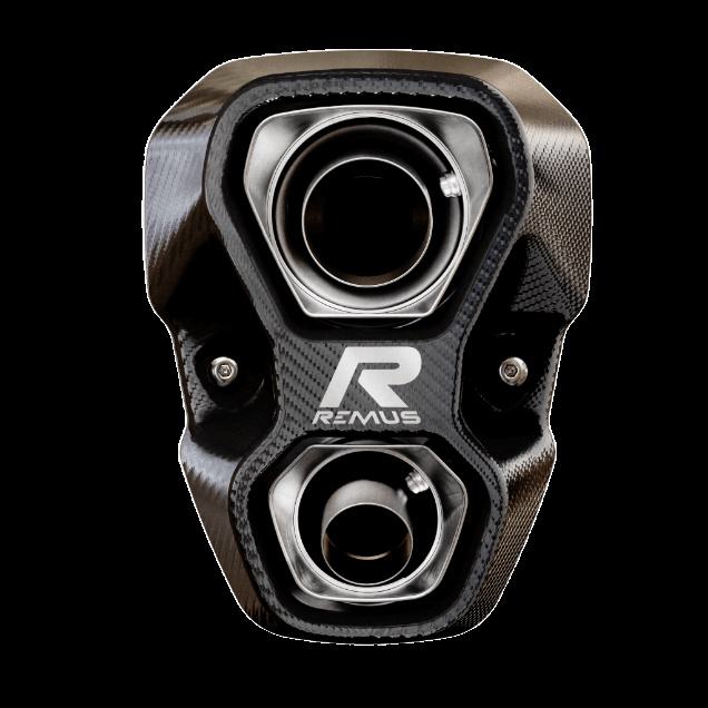 Auspuh Remus 8 2.0 Slip On za BMW R 1200/1250 GS