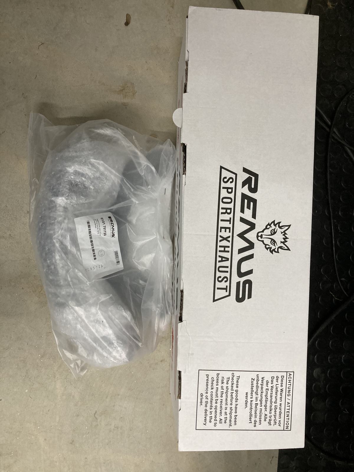 Auspuh Remus Black Hawk za VESPA GTS 300 HPE MY 21- (EURO 5)