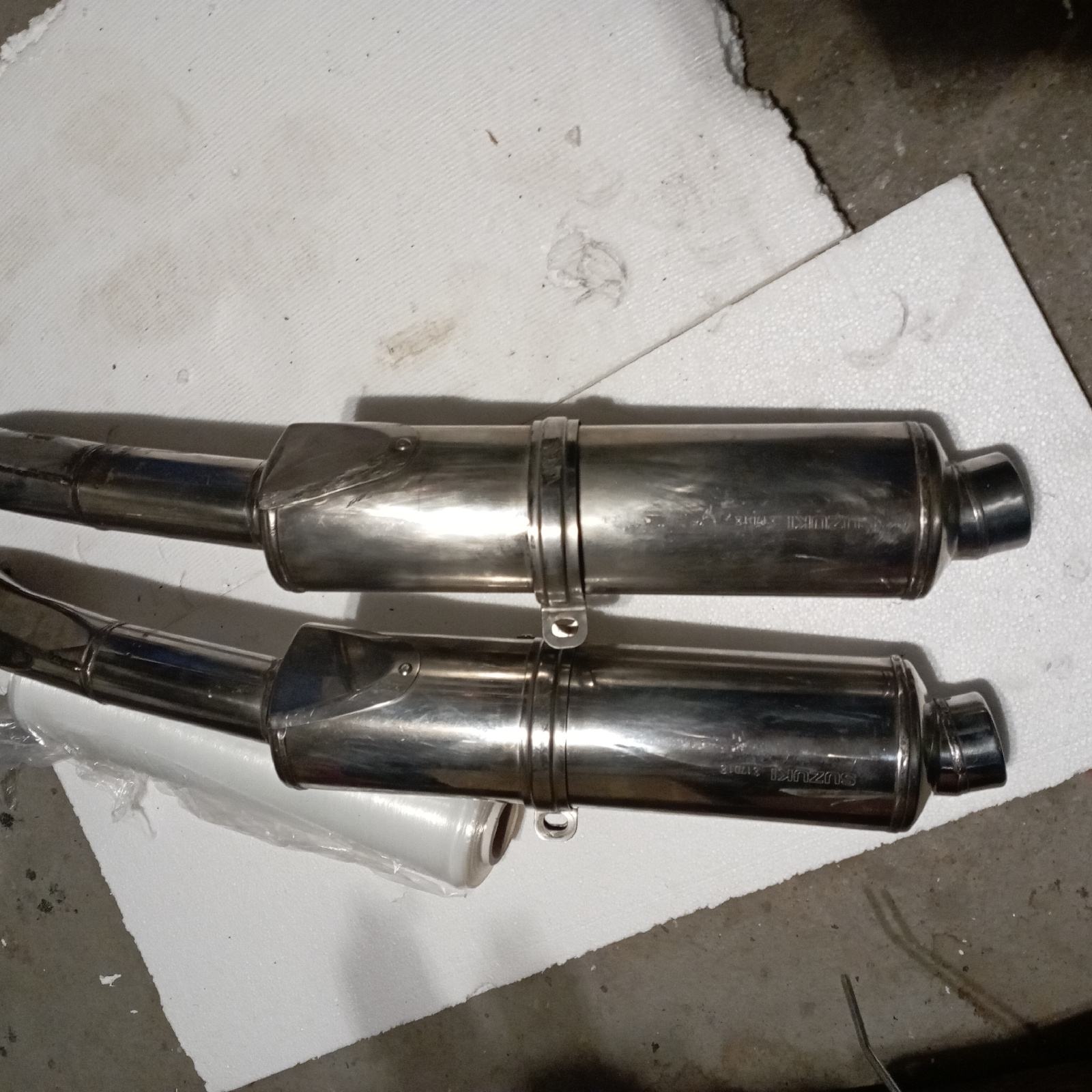 Auspuh Suzuki GSXR 750 W