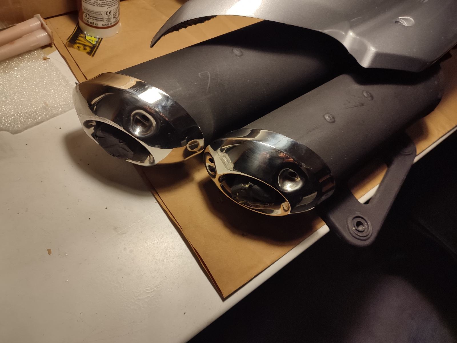 Auspuh TGB X Motion EFI 125 250