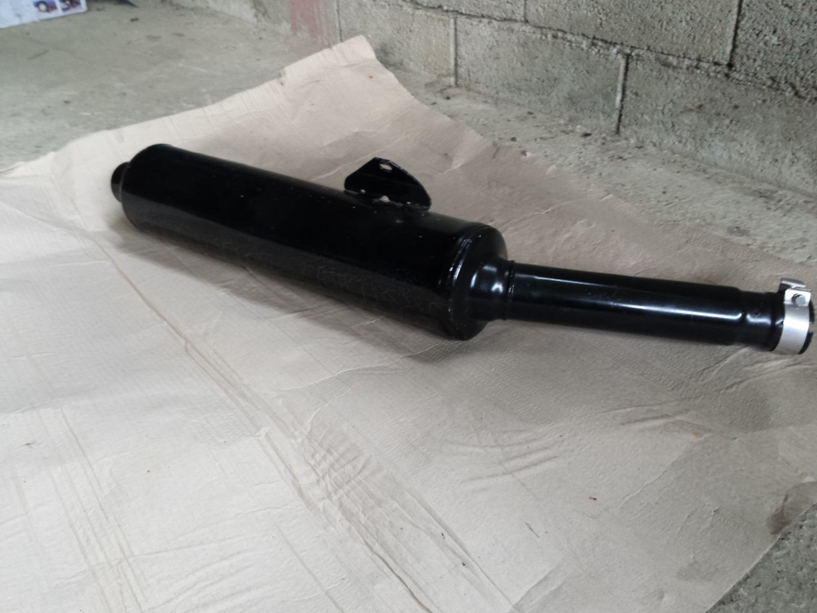 Auspuh (top) za honda cbr 600f