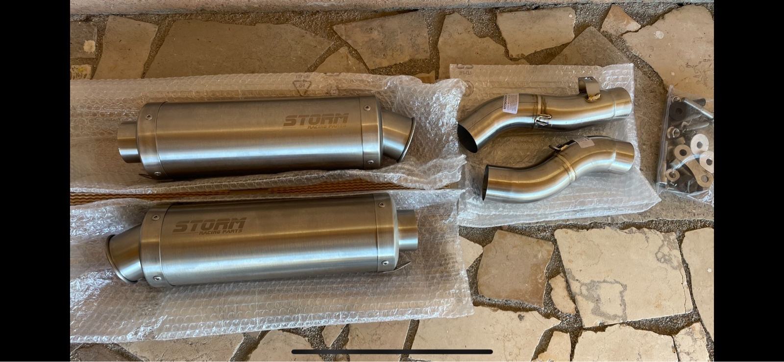 Auspusi Storm Racing Z1000SX