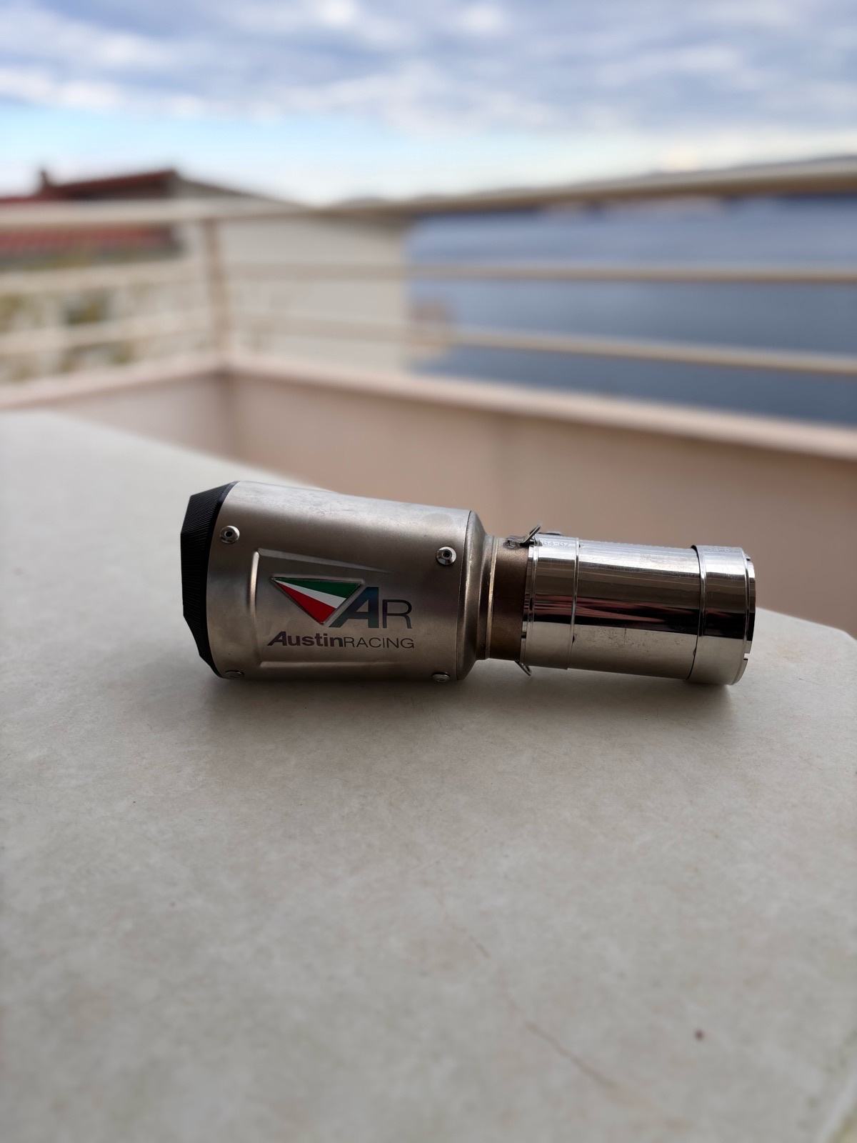 Austin Racing slip on 60 mm